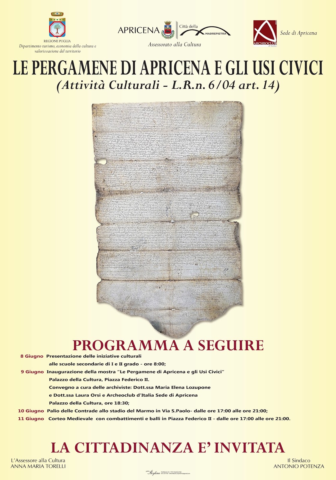 LABORATORIO per gli USI CIVICI e le IDENTITA' LOCALI: INVITO a ...