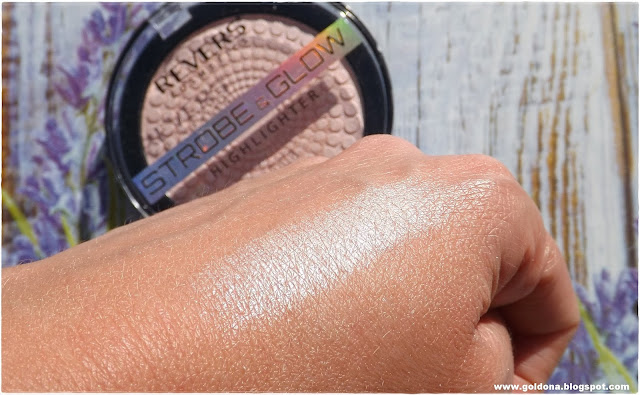 pasje.. zainteresowania.. czas wolny..: Puder rozświetlający STROBE ...