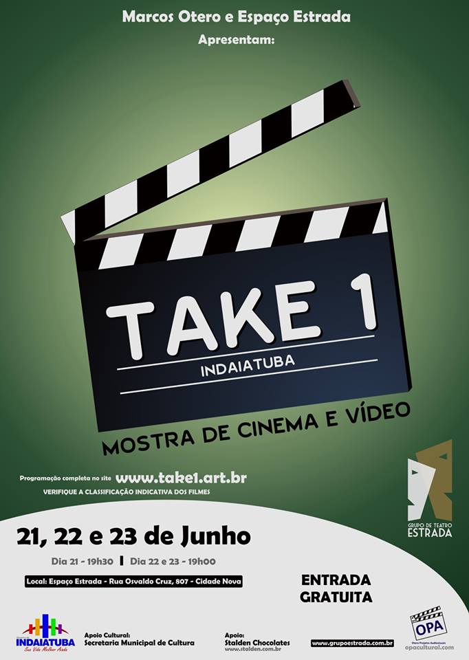 A Cultura: Take 1 - Mostra de Cinema e Vídeo de Indaiatuba