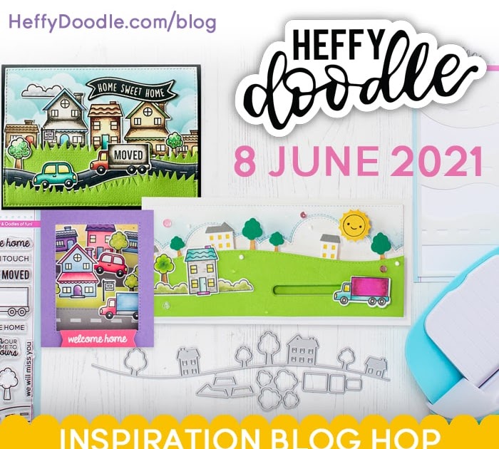 A thousand sheets of paper: Heffy Friends Inspiration Hop