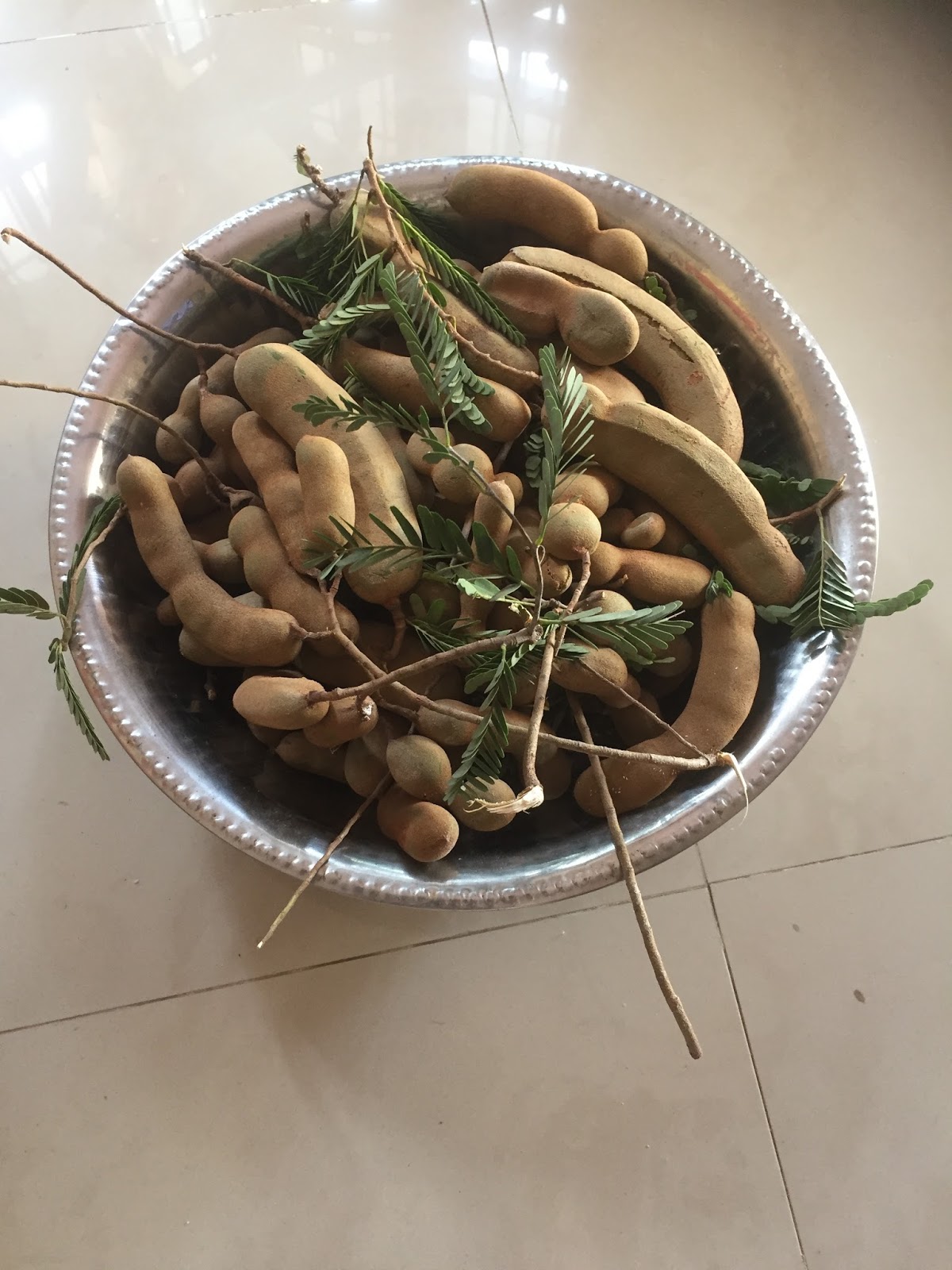 Taste of Mysore: Hunasekayi Thokku/ Chintakaya Pachadi