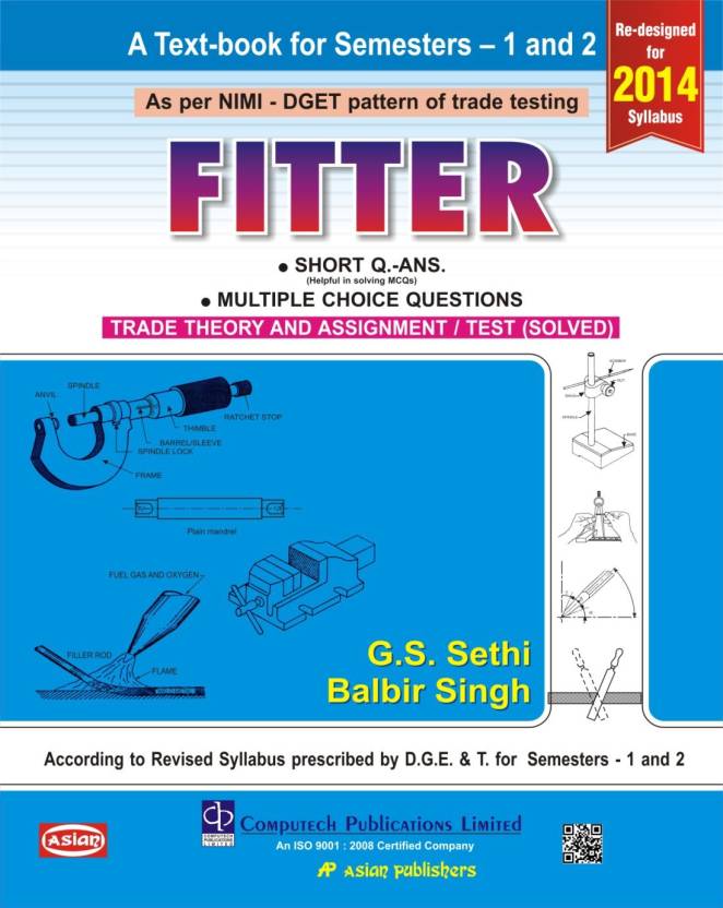ITI FITTER MCQ QUESTIONS AND ANSWER E BOOK PDF DOWNLOAD NOW iti-fitter-mcq-questions-and-answer-e-book-pdf-download-now