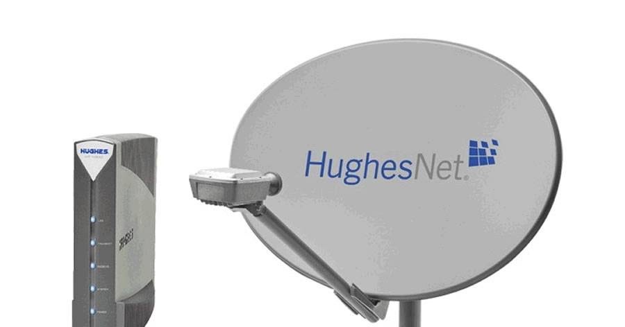 A Hughes está comemorando 50 anos de história no Brasil.