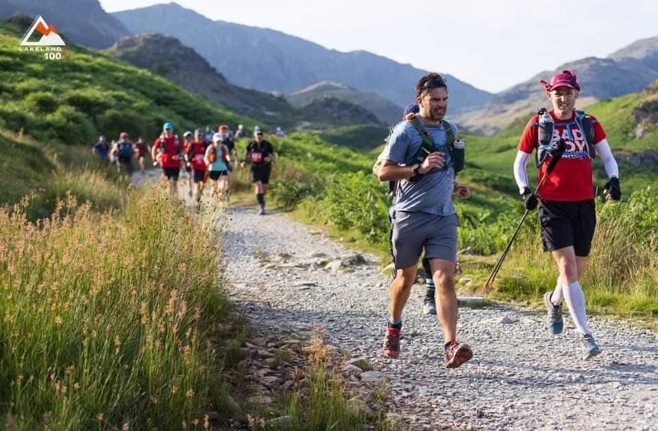Running further than is sensible: Lakeland 100 2021 - respectably surviving
