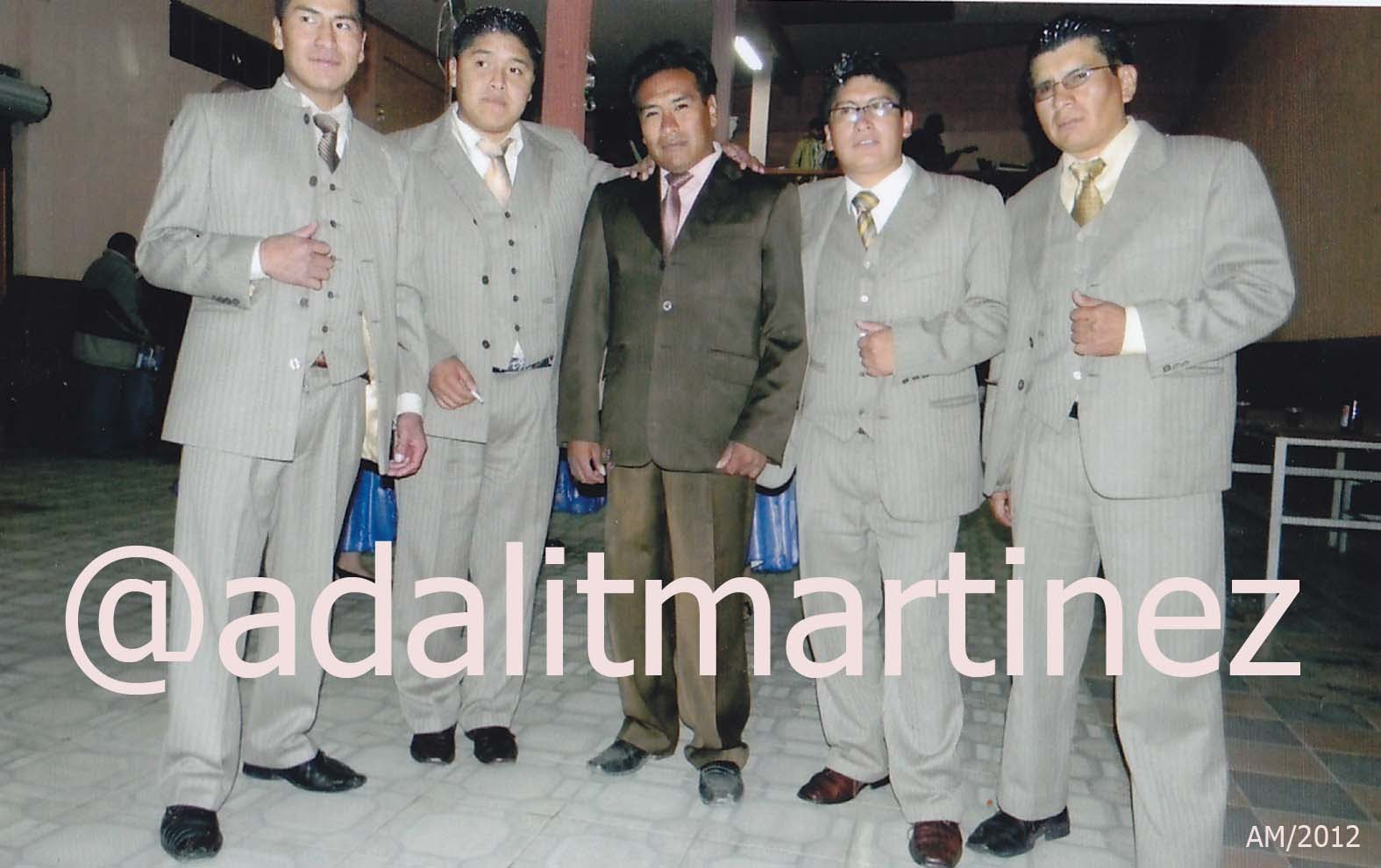 Los Folkloristas de Bolivia: Adalit Martinez: Folklorista y promotor de ...