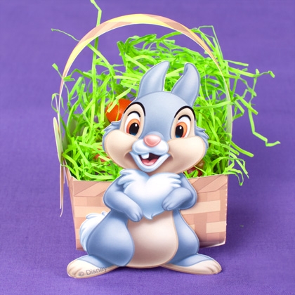 Sasaki Time: Craft Time: Thumper's Easter Basket