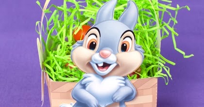 Sasaki Time: Craft Time: Thumper's Easter Basket