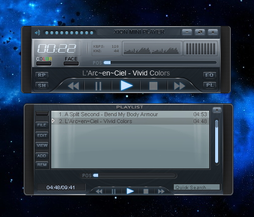 Xion Audio Player v1.5 Build 155 + Portable [Reproductor de audio ...