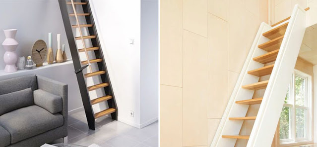 Inilah desain tangga rumah agar hemat ruang - PUSAT LANTAI KAYU