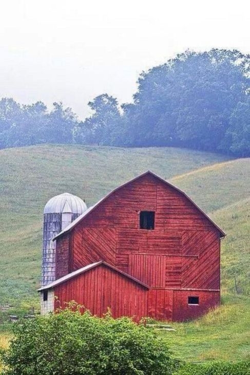 33 Amazing Red Barn Building Design Ideas | ARA HOME