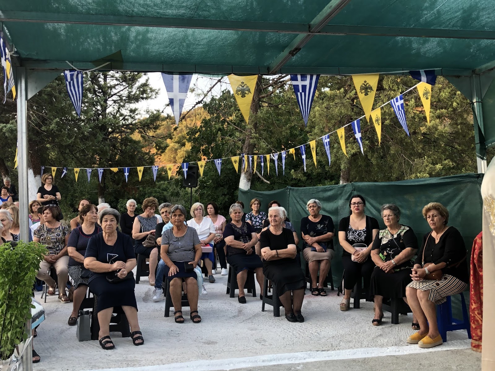 Ι.Ν ΠΡΟΦΗΤΟΥ ΗΛΙΟΥ ΤΟΥ ΘΕΣΒΙΤΟΥ ΛΕΟΝΤΑΡΙΟΥ: ΙΕΡΑ ΠΑΝΗΓΥΡΙΣ ΠΑΡΕΚΚΛΗΣΙΟΥ ...