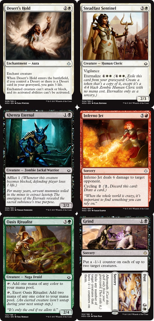 MTG Realm: Hour of Devastation Previews 6-19