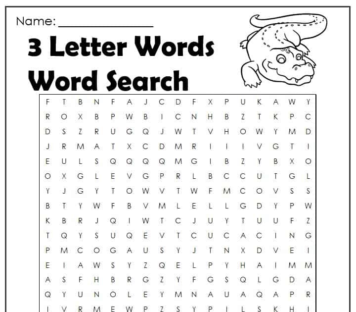 Word Search With Letters ~ Thankyou Letter