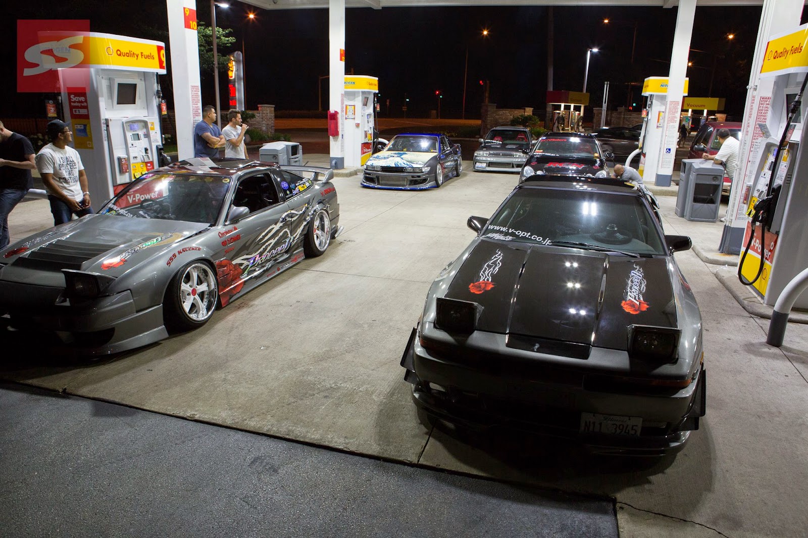 Toyota Supra Mk3: Team Proceed Drift - Big in America