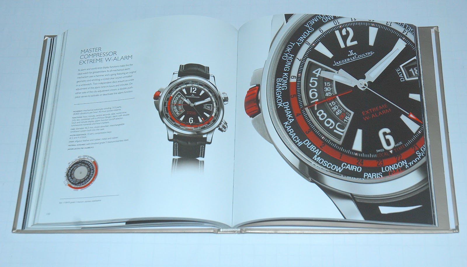 Buku Katalog Jam Jaeger- Le Coultre