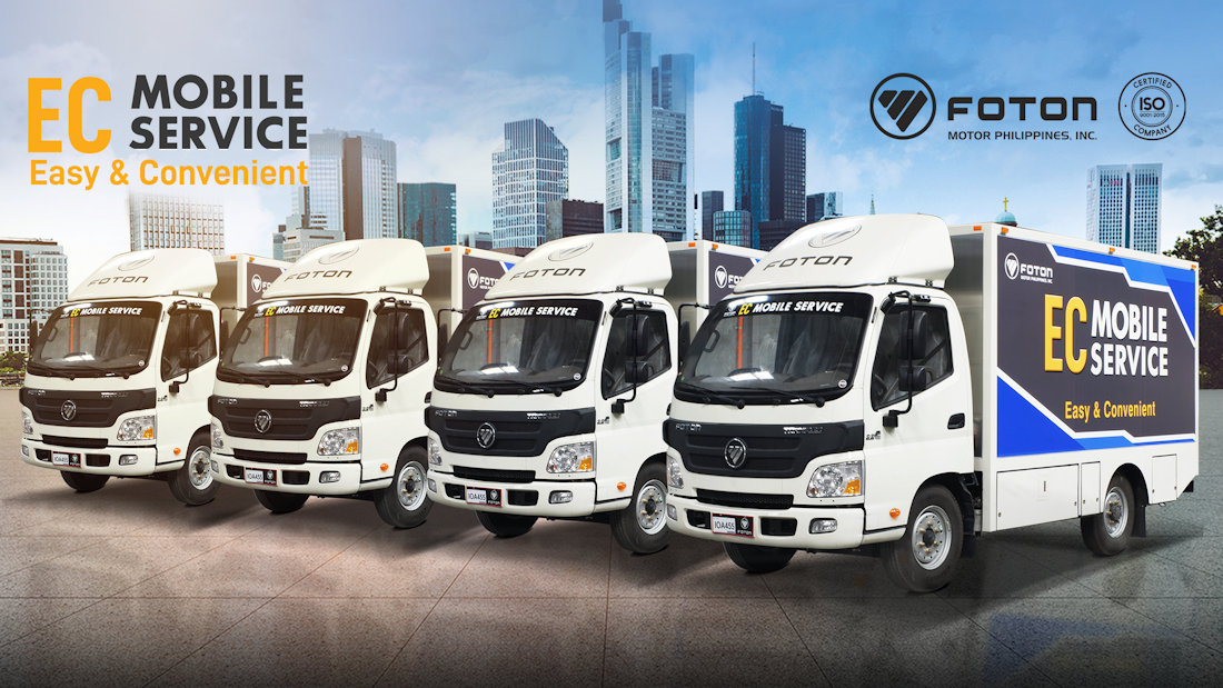 Foton PH's Mobile Service is Now Available in These Areas | CarGuide.PH ...