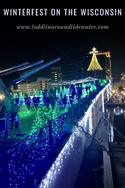WinterFest on the Wisconsin - Toddlin' Around Tidewater