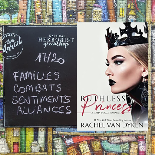 Les lectures de Mylène: Mafia Royals, book 1: Ruthless Princess de ...