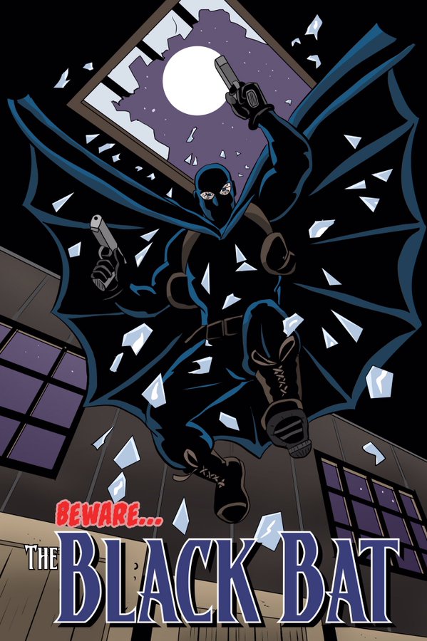 Colony of The Black Bat: Beware...The Black Bat!