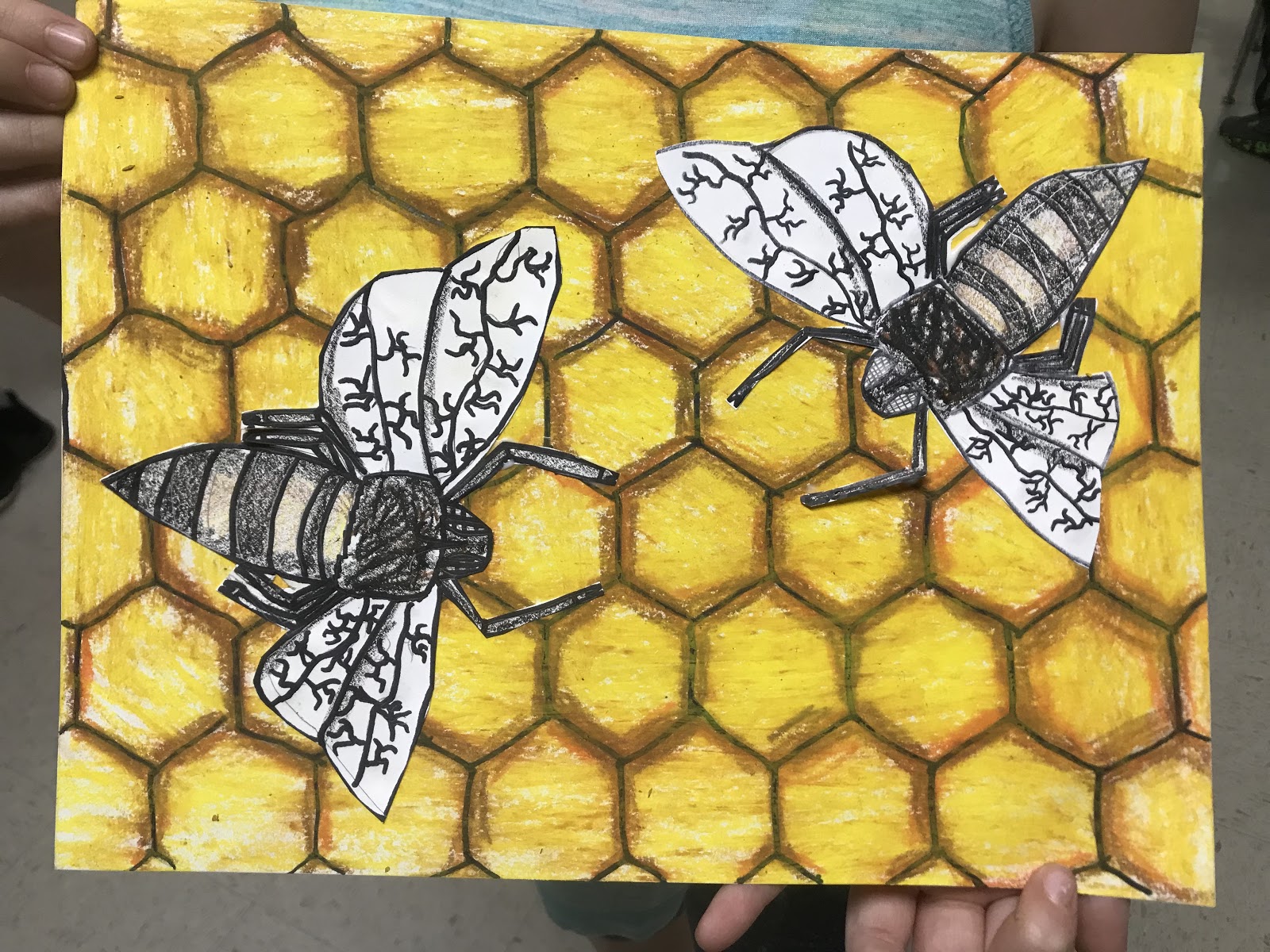 Honey Bee Art Projects