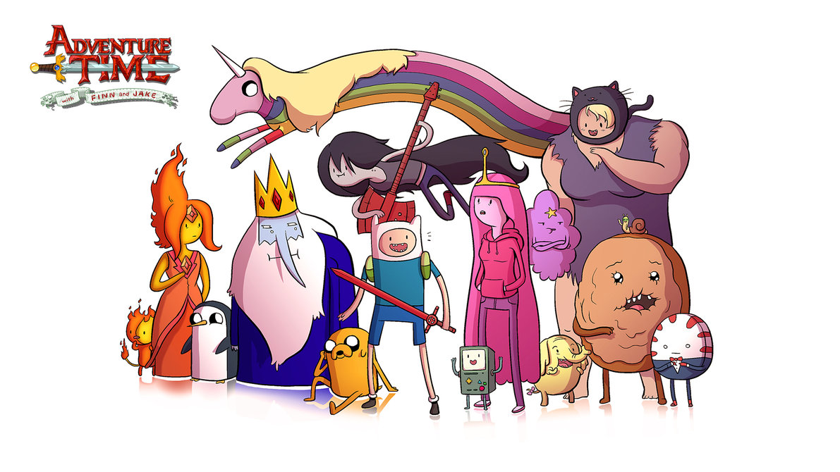 Descargar Fondos Hora de Aventura, Wallpapers Adventure Time ~ HORA DE ...