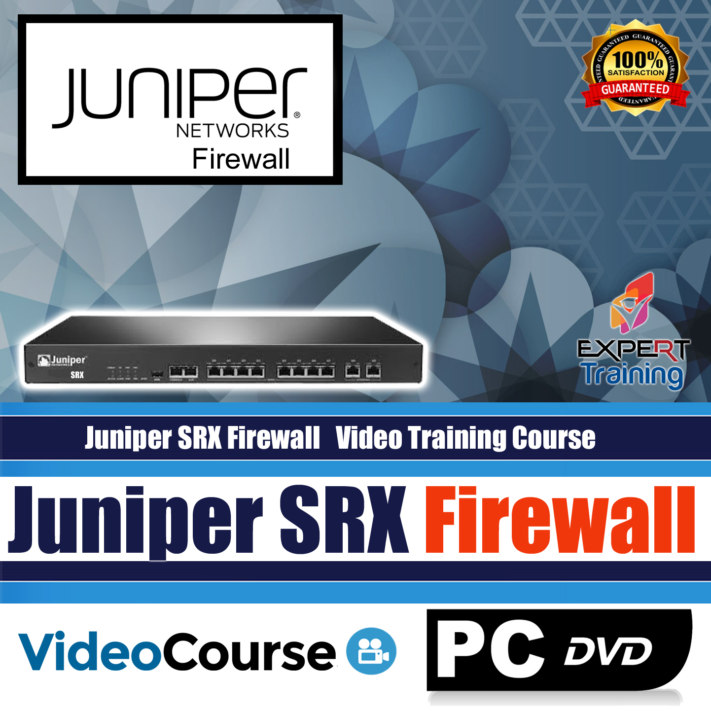 Easy Learning DVDs: Juniper SRX JUNOS Firewall Practical LAB Video ...