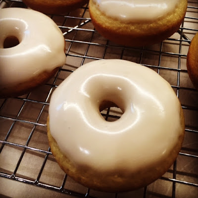 Dans mon assiette aujourd'hui !: Beigne glacé à l'érable