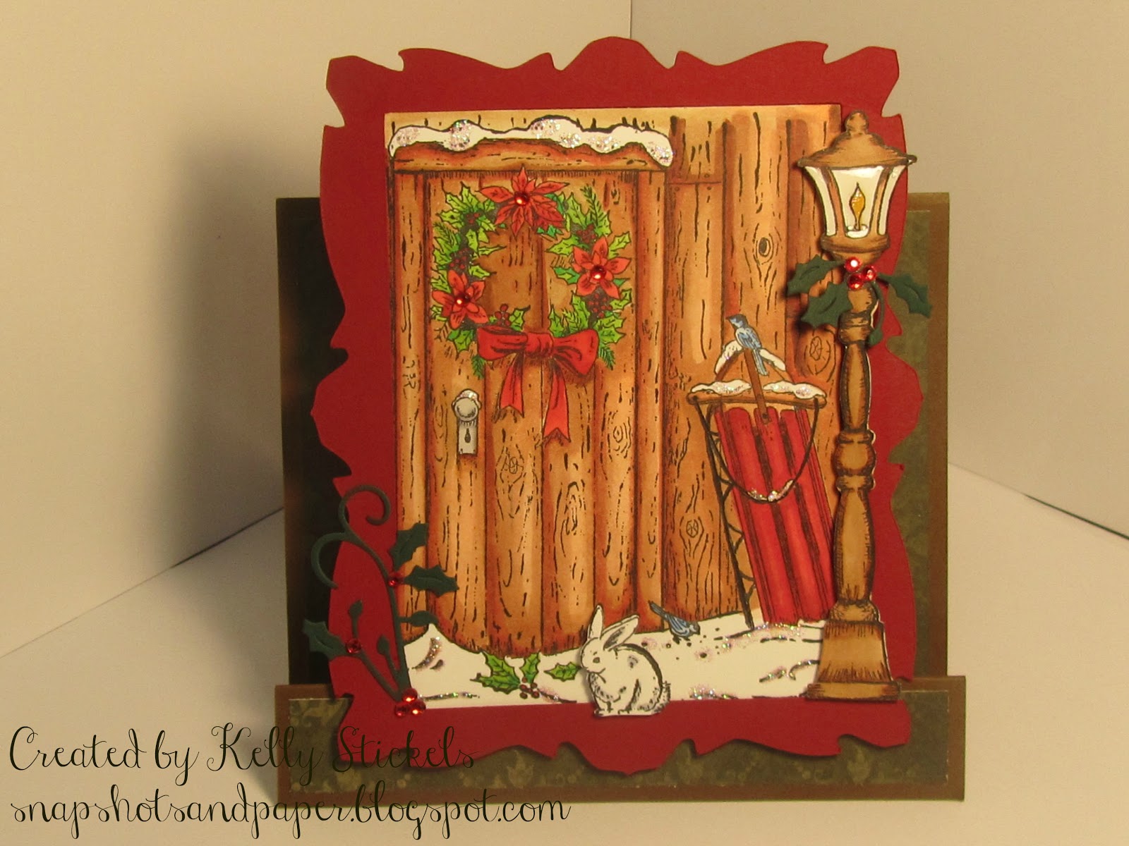 Snapshots and Paper: Heartfelt Creations Light Collection