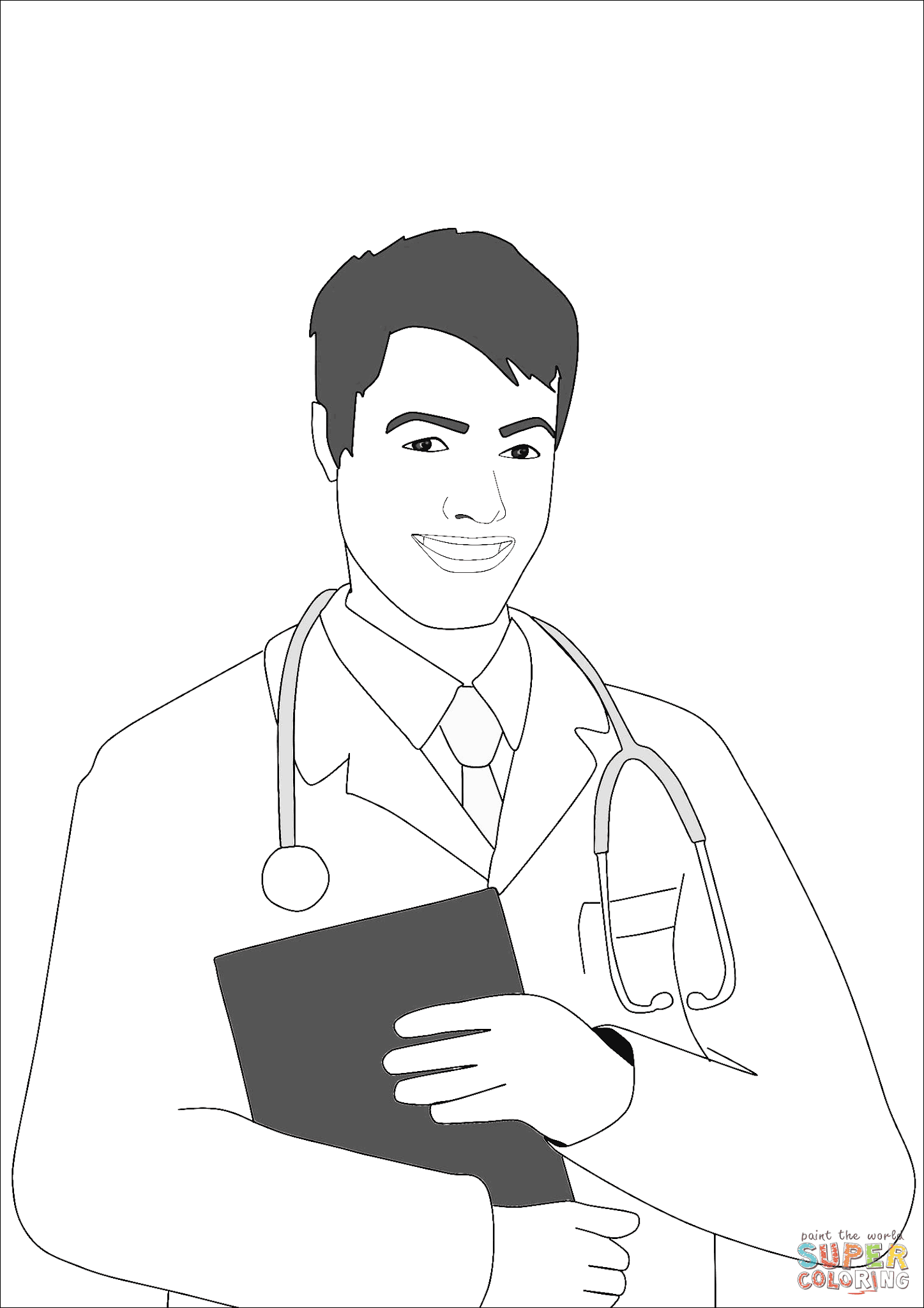 Doctor Coloring Pages ~ Coloring Print