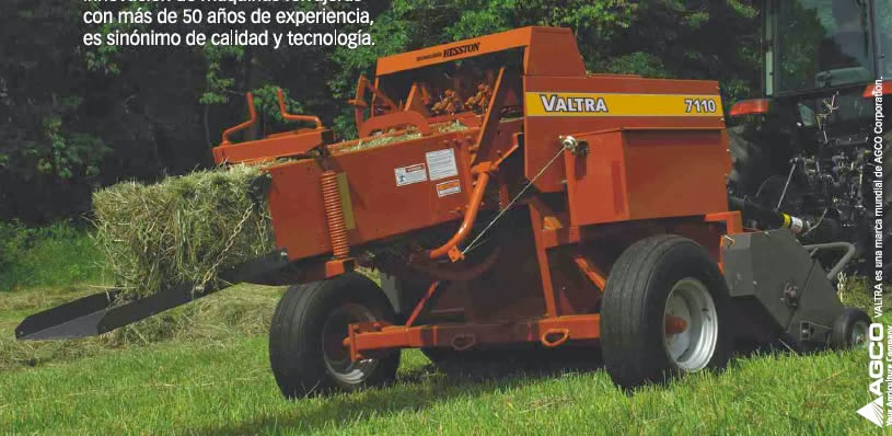 MAQUINARIAS AGRICOLAS: ENFARDADORAS: