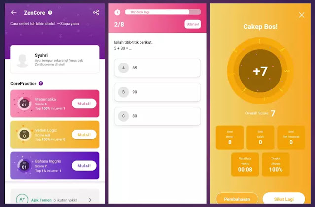 √ Cerdas Bersama ZenCore, Aplikasi Belajar Online dari Zenius | Kang Syahri