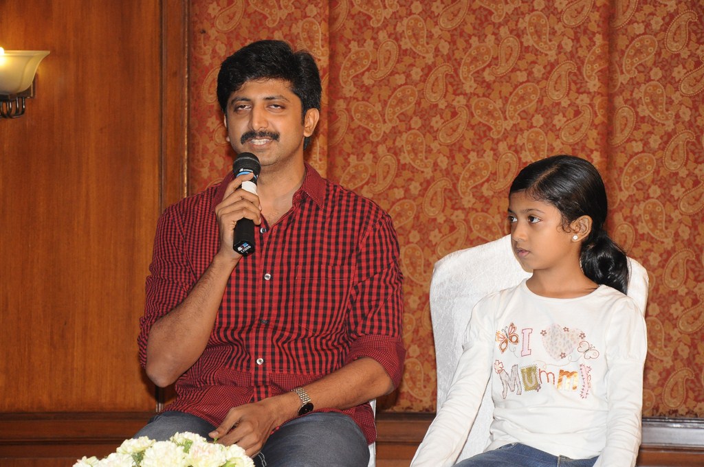 Media Gallery: Director M.Raja Press Meet Event Stills