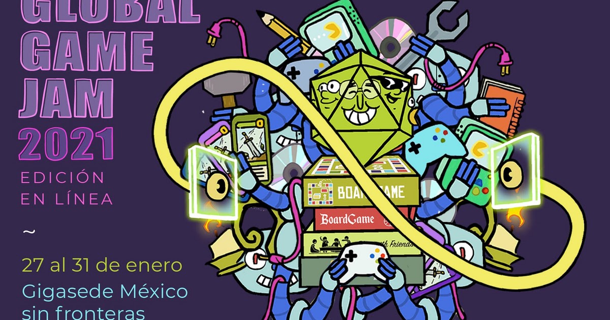 Global Game Jam 2021 Edición en línea - Dessignare Media - Arte y Animación