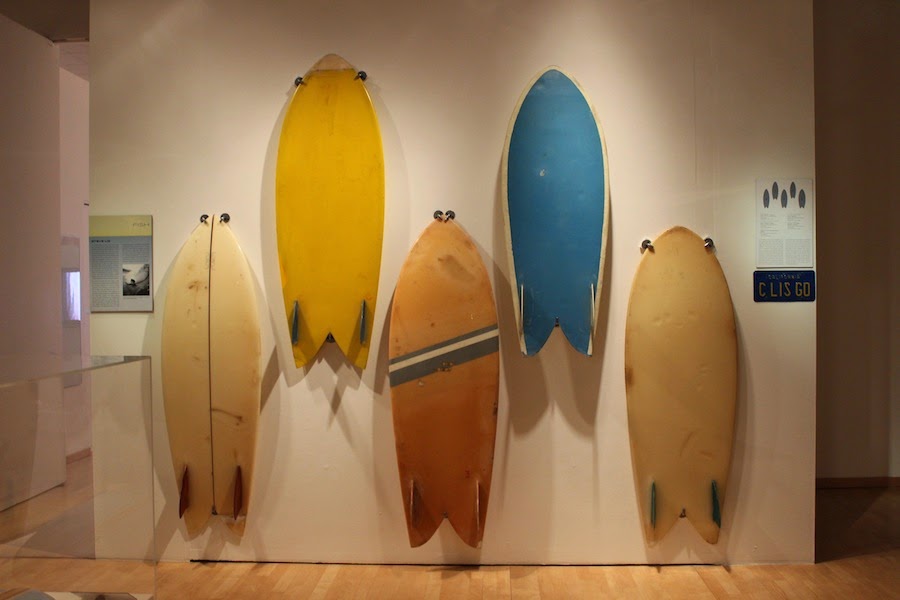 a day at the beach: Surf Craft At The Mingei Pt. 2