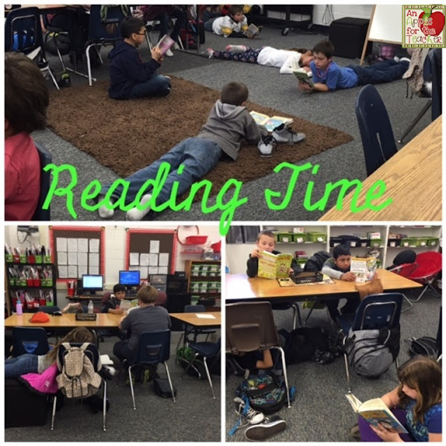An Apple For The Teacher: Reading Strategies Goal 2: Reading Engagement