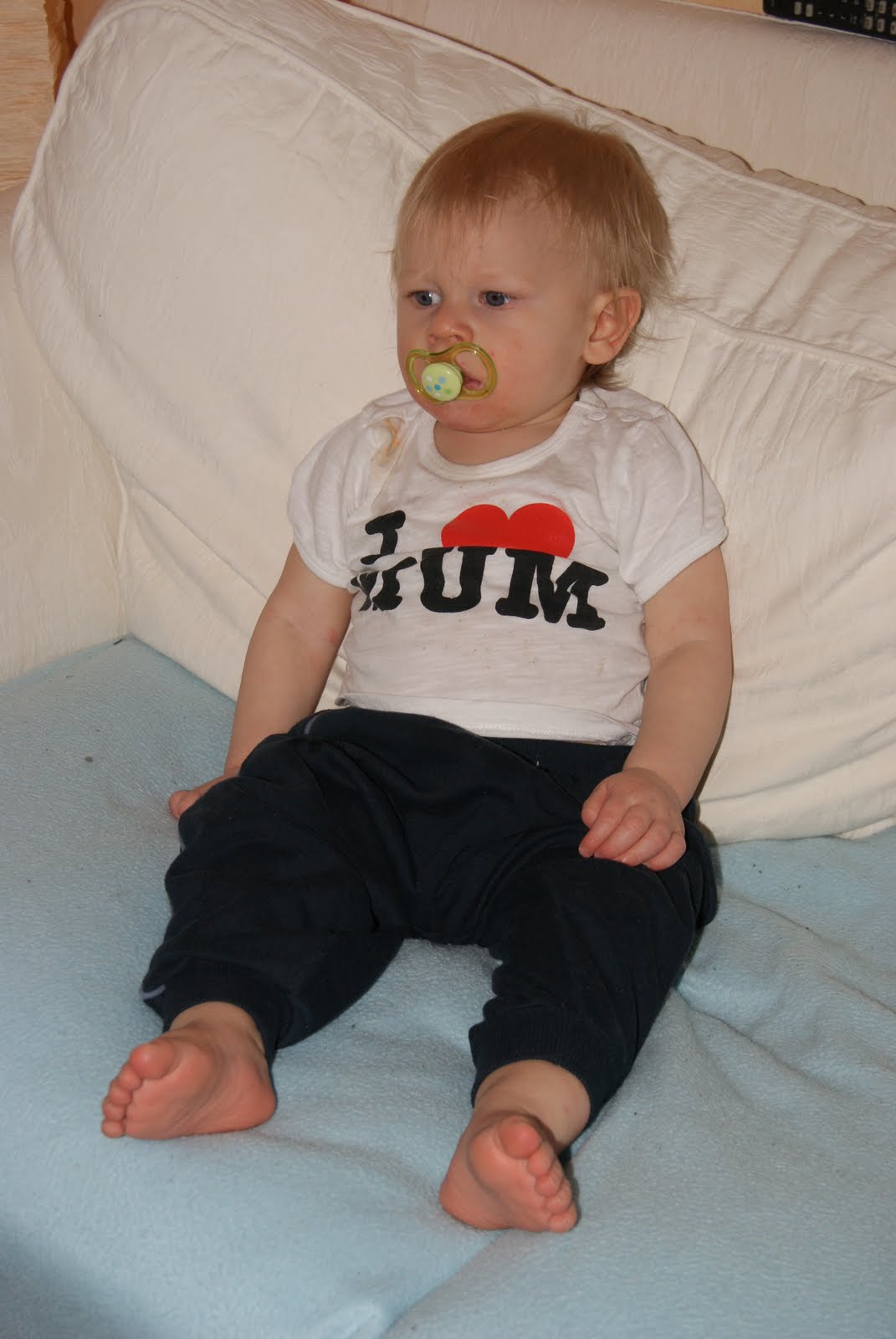 jejje och gramses kryp in: Falsk krupp!