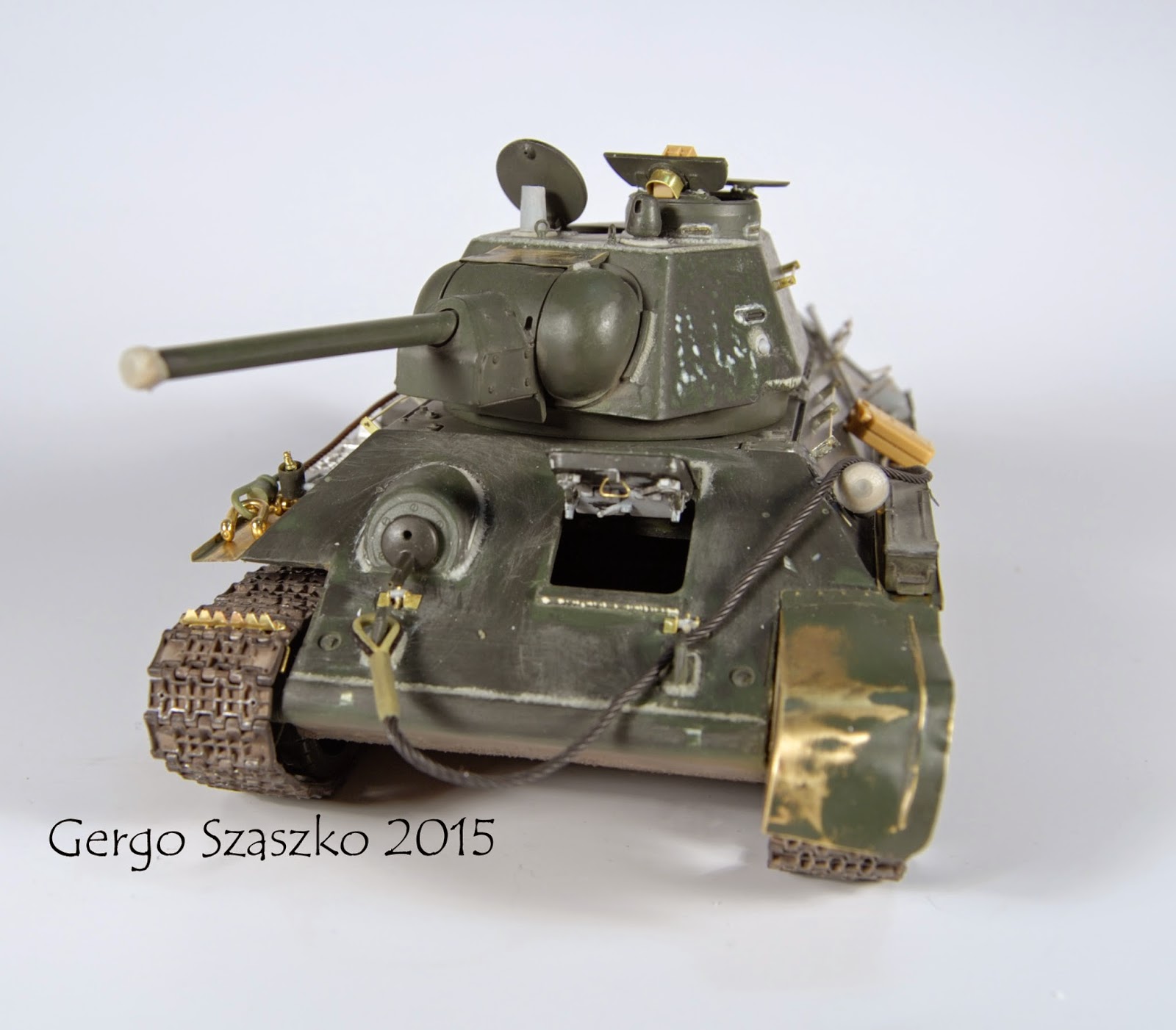 Beute T-34/76 Großdeutschland - Missing-Lynx