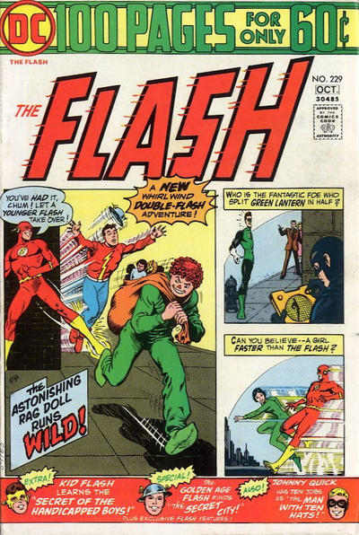 Dave's Comic Heroes Blog: Guide to Golden Age Tarantula, Johnny Quick ...