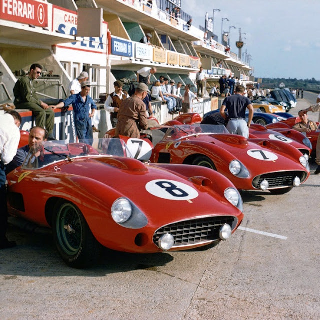 1957 : Ferrari 315 S (nº8)