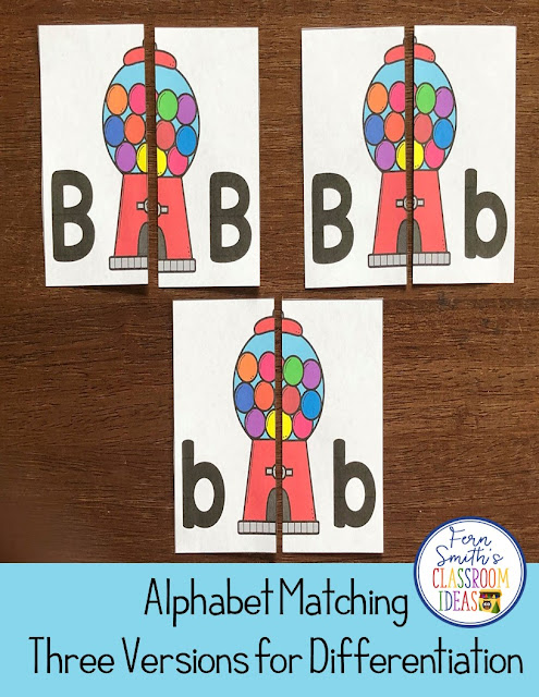 Would You Like An Alphabet Center For One Of Your Literacy Centers For ...
