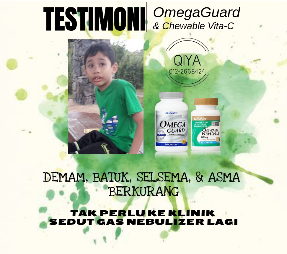Testimoni: Asma Hilang - Adam & Afiq Tak Perlu Sedut Nab Lagi! ~ Qiya ...