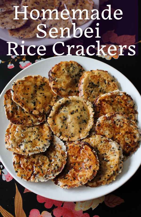Food Lust People Love: Homemade Senbei Rice Crackers #BreadBakers