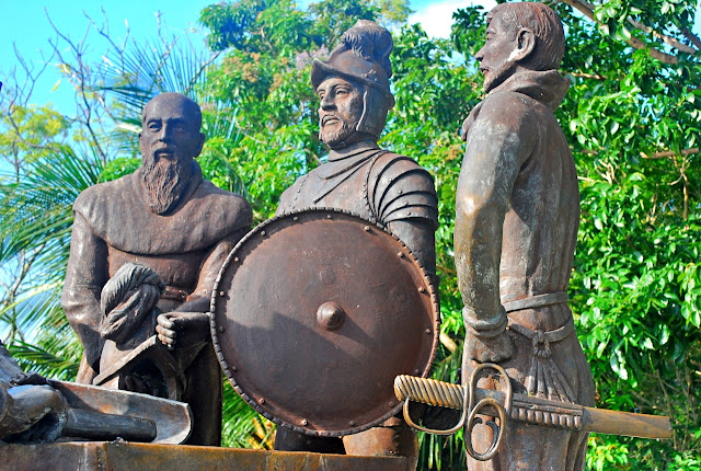 Blood Compact Site | Bohol - Nomadic Experiences