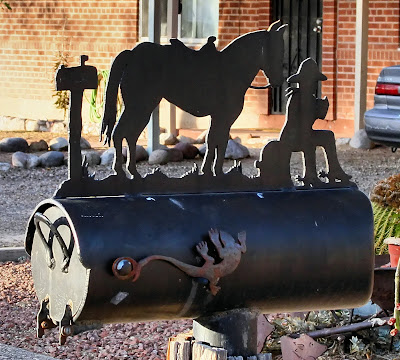 Tucson Mailbox Art
