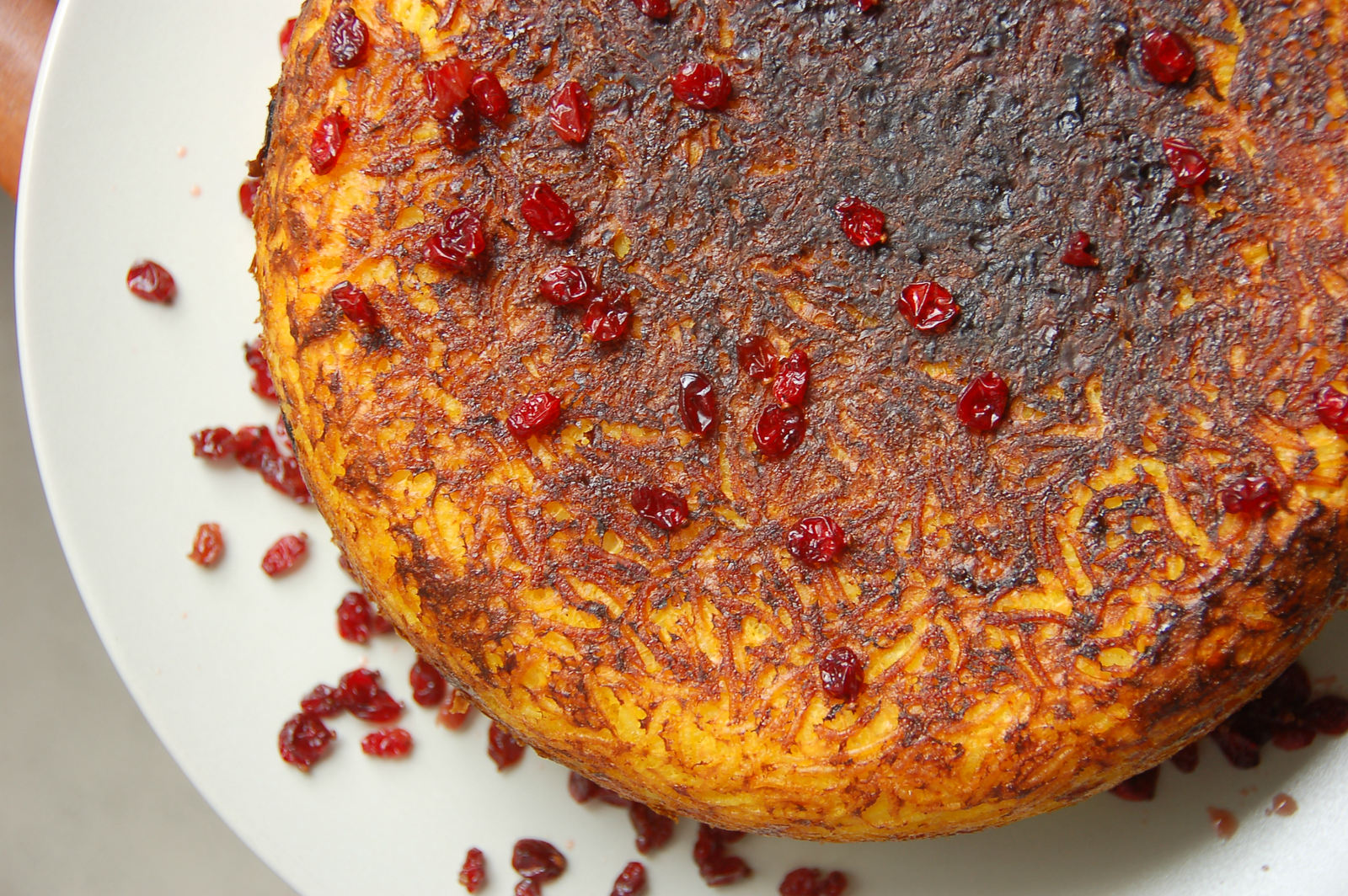 No-Bake Tah-chin e Morgh (Persian Upside Down Layered Saffron Rice ...