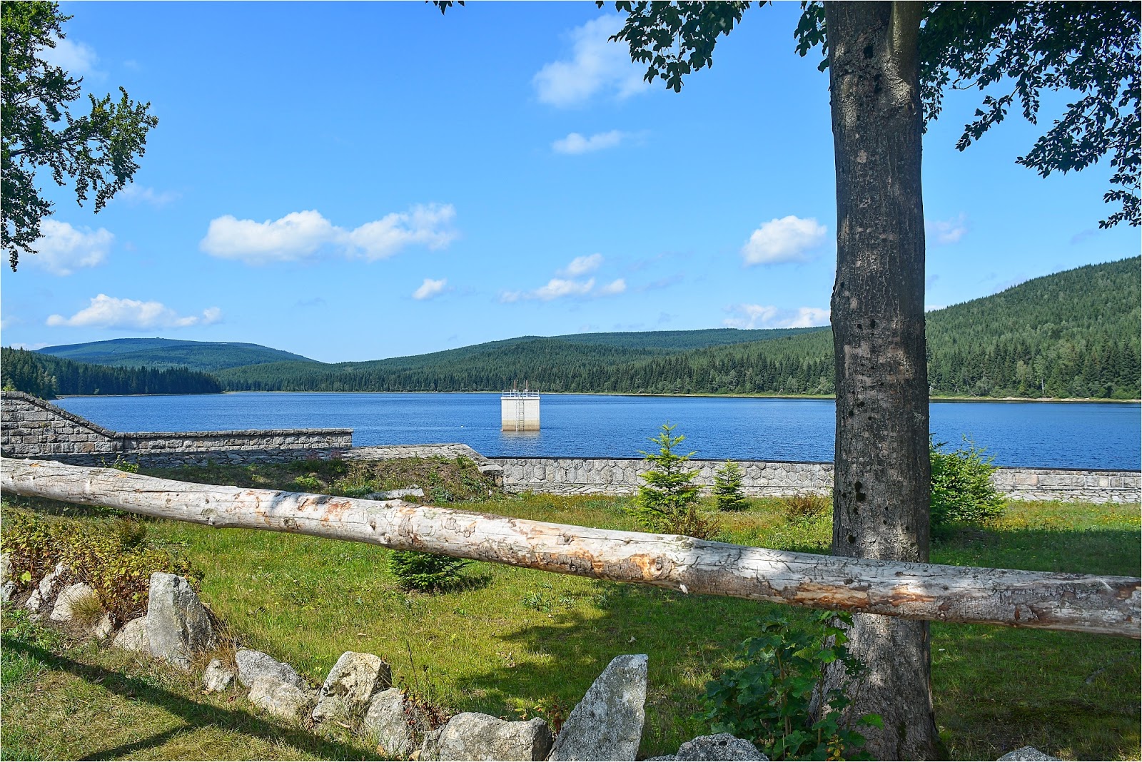 Fotografie,jen tak si fotím: Jizerka a přehrada Souš