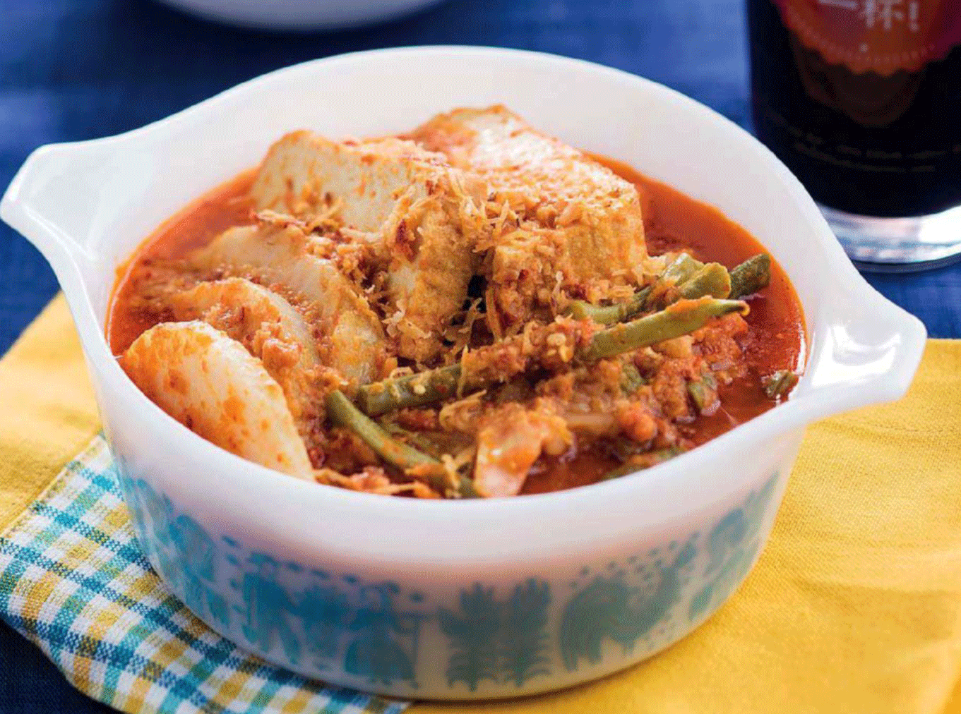 Easy Food Recipes and Cooking: Lontong