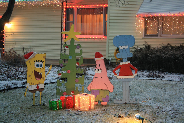 Nomadic Newfies: Spongebob Wishes You a Merry Christmas!