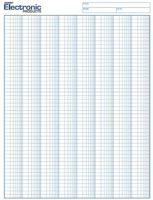 3 Cycle Semi Log Graph Paper - Collage Template