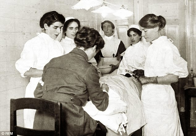 ART and ARCHITECTURE, mainly: Women doctors were vital in WW1 Europe